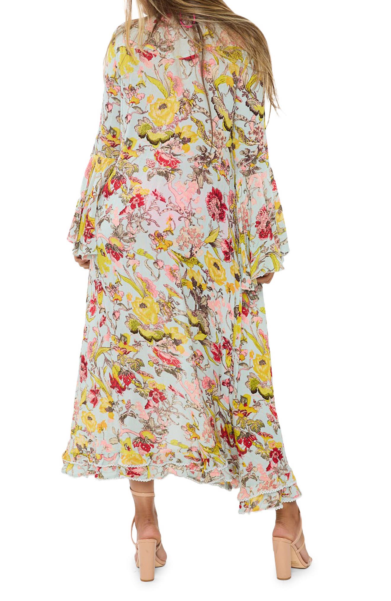 RANEES Floral Duster | Nordstromrack