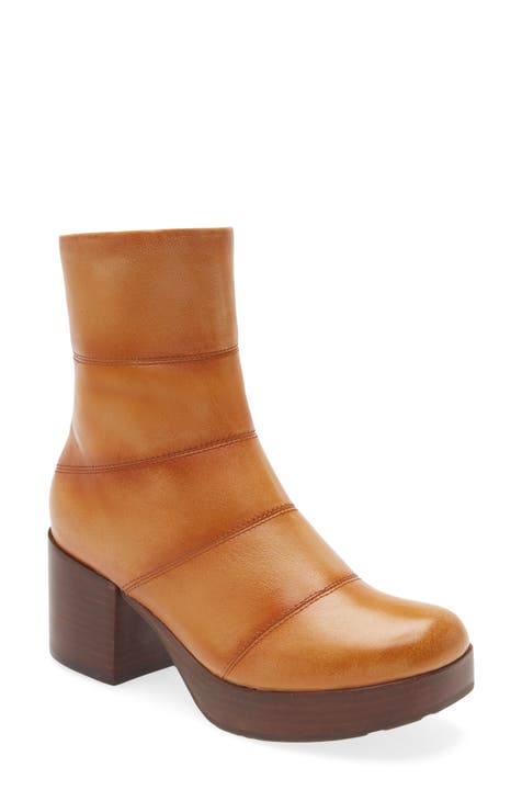 Women's Brown Platform Boots | Nordstrom