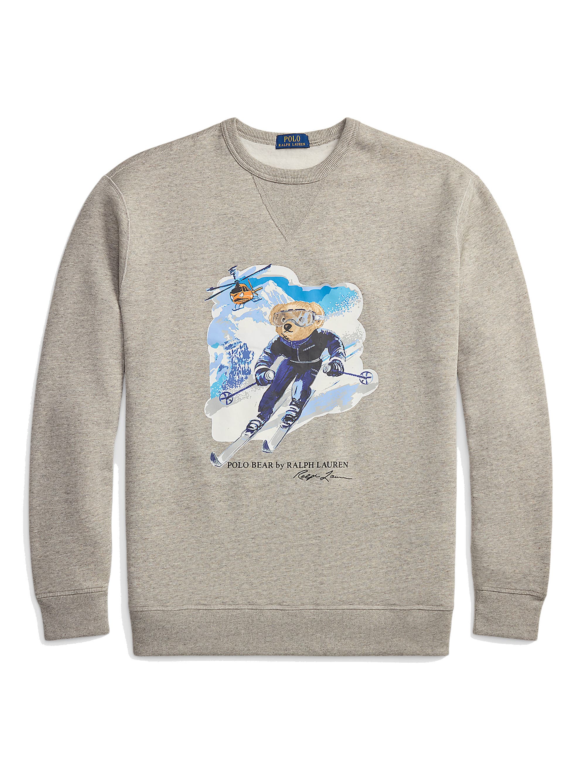 Polo Ralph Lauren Big & Tall Ski Bear Pullover | Nordstrom