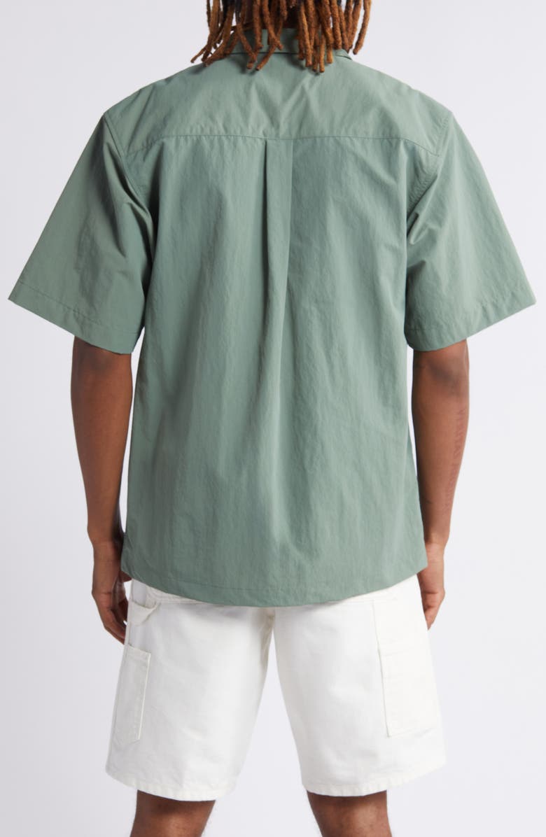 Carhartt Work In Progress Evers Loose Fit Ripstop Camp Shirt ...