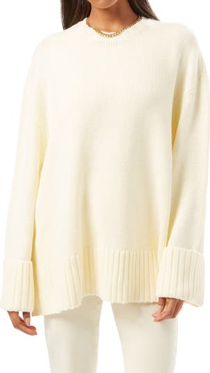 WeWoreWhat Oversize Crew Sweater | Nordstromrack