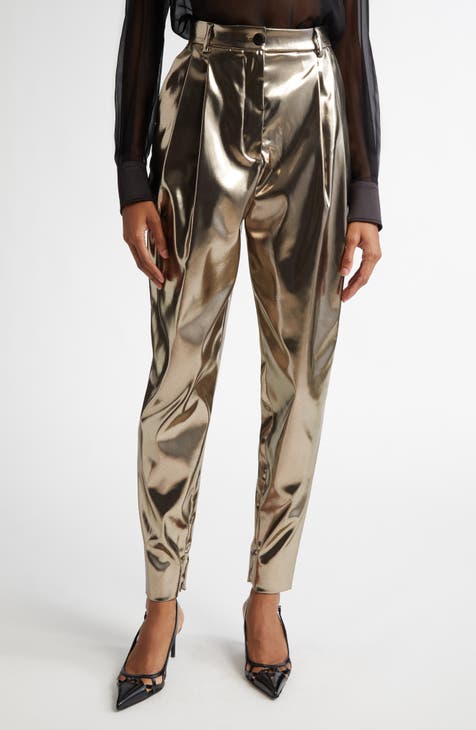 Women's Metallic Pants & Leggings | Nordstrom
