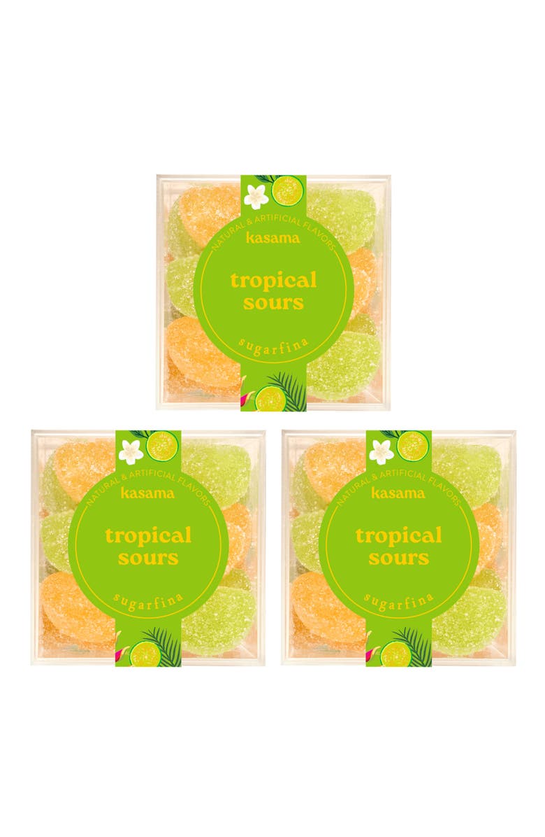 sugarfina Tropical Sours Set of 3 Candy Cubes | Nordstromrack