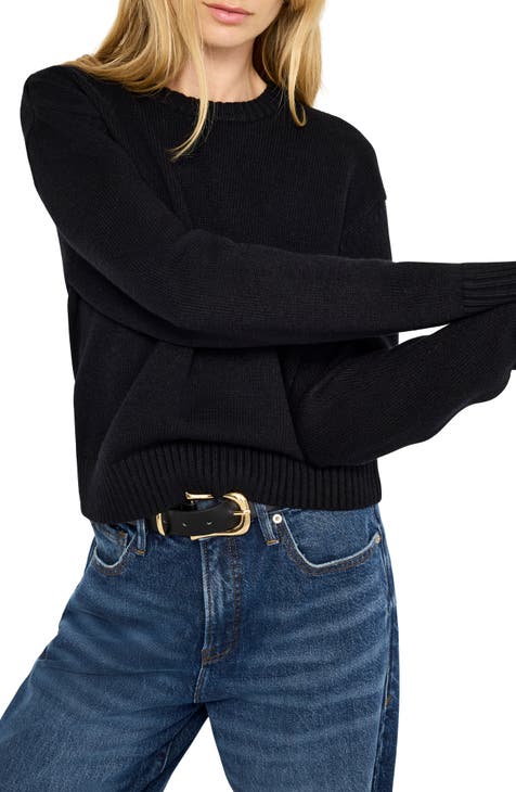 Women's Black Sweaters | Nordstrom
