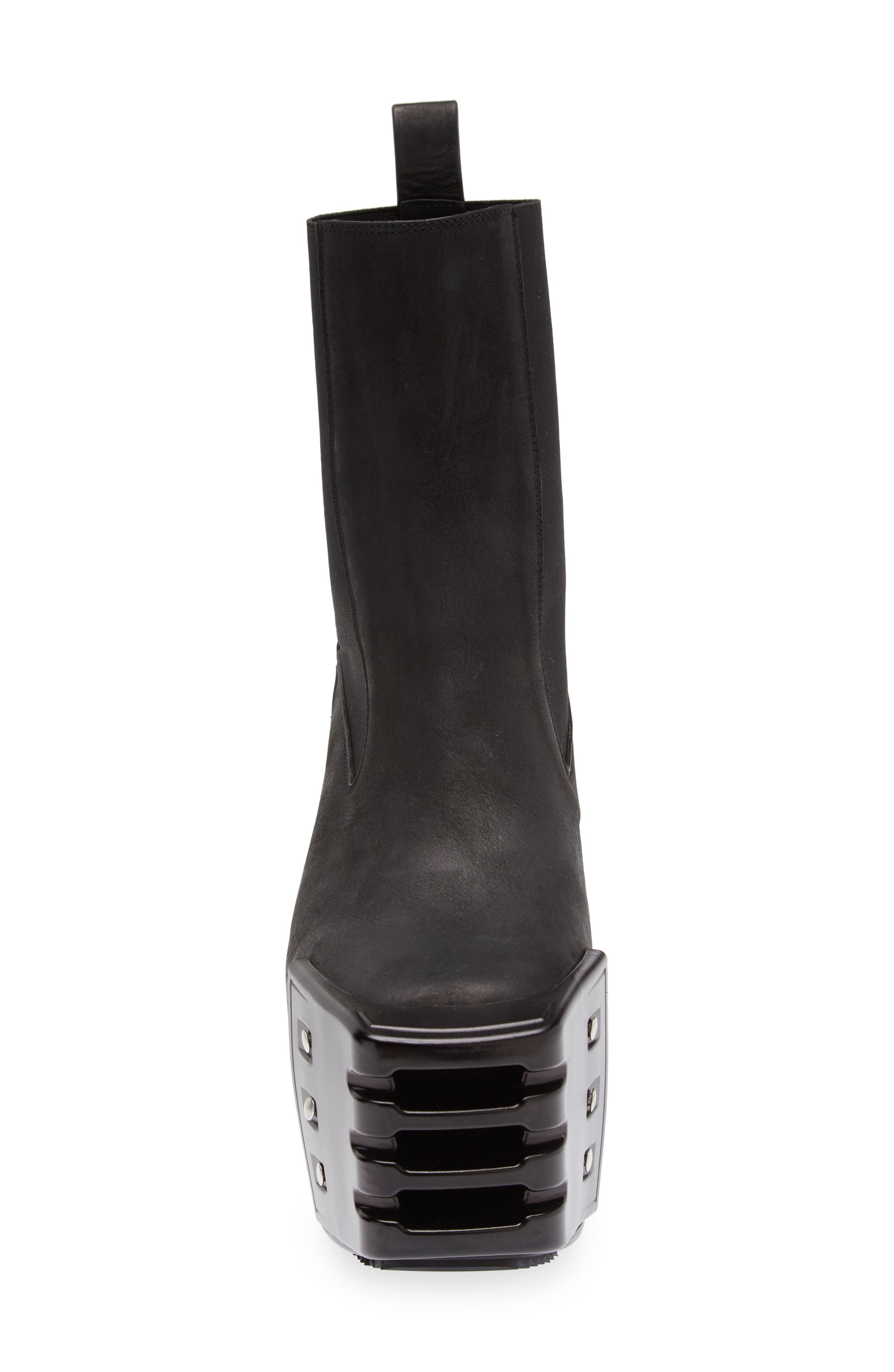 Rick Owens Luxor Grille Platform Boot (Men) | Nordstromrack