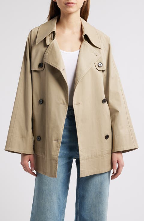 Women's Short Trench Coats | Nordstrom Women's Short Trench Coats | Nordstrom
