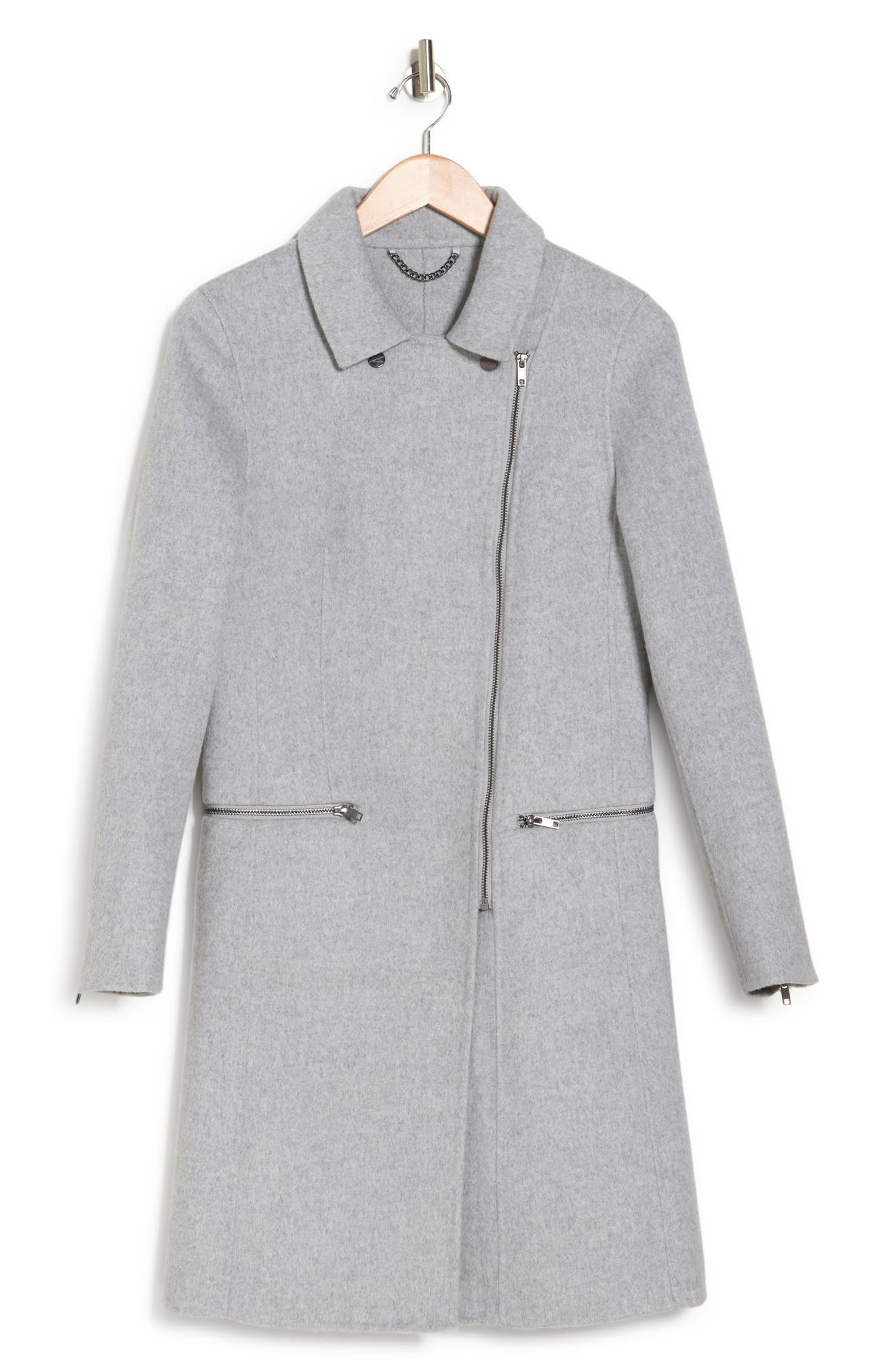 Belle & Bloom BELLE AND BLOOM Last Chance Wool Blend Coat | Nordstrom