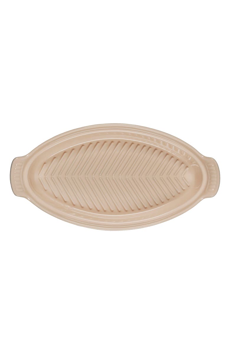 Le Creuset Heritage Stoneware Covered Fish Baker | Nordstrom
