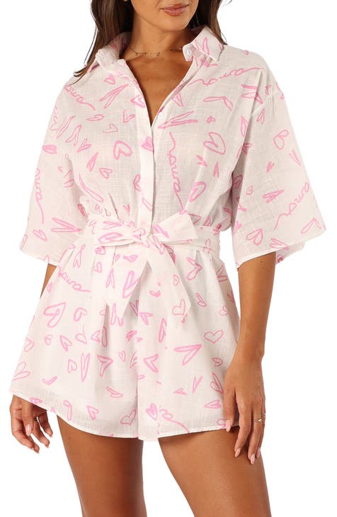 Pink Jumpsuits & Rompers for Women | Nordstrom