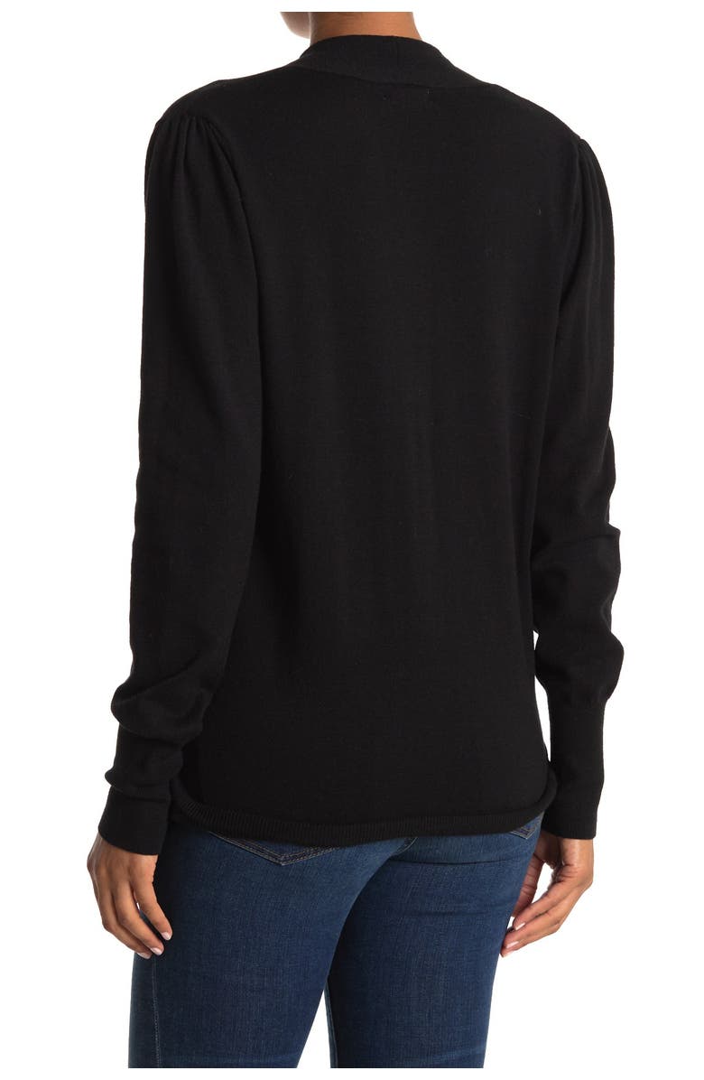 MAX STUDIO Wrap Sweater | Nordstromrack