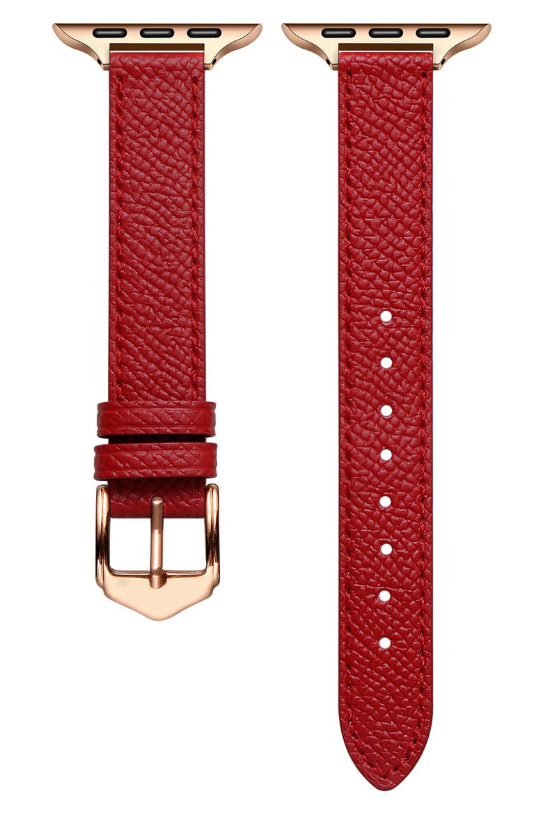 Cleo Leather Apple Watch® Watchband (Women) | Nordstromrack