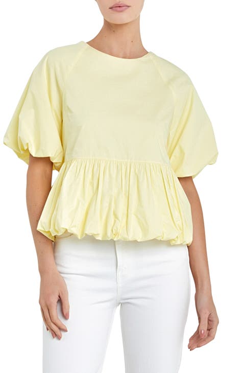 Women's Yellow Blouses | Nordstrom