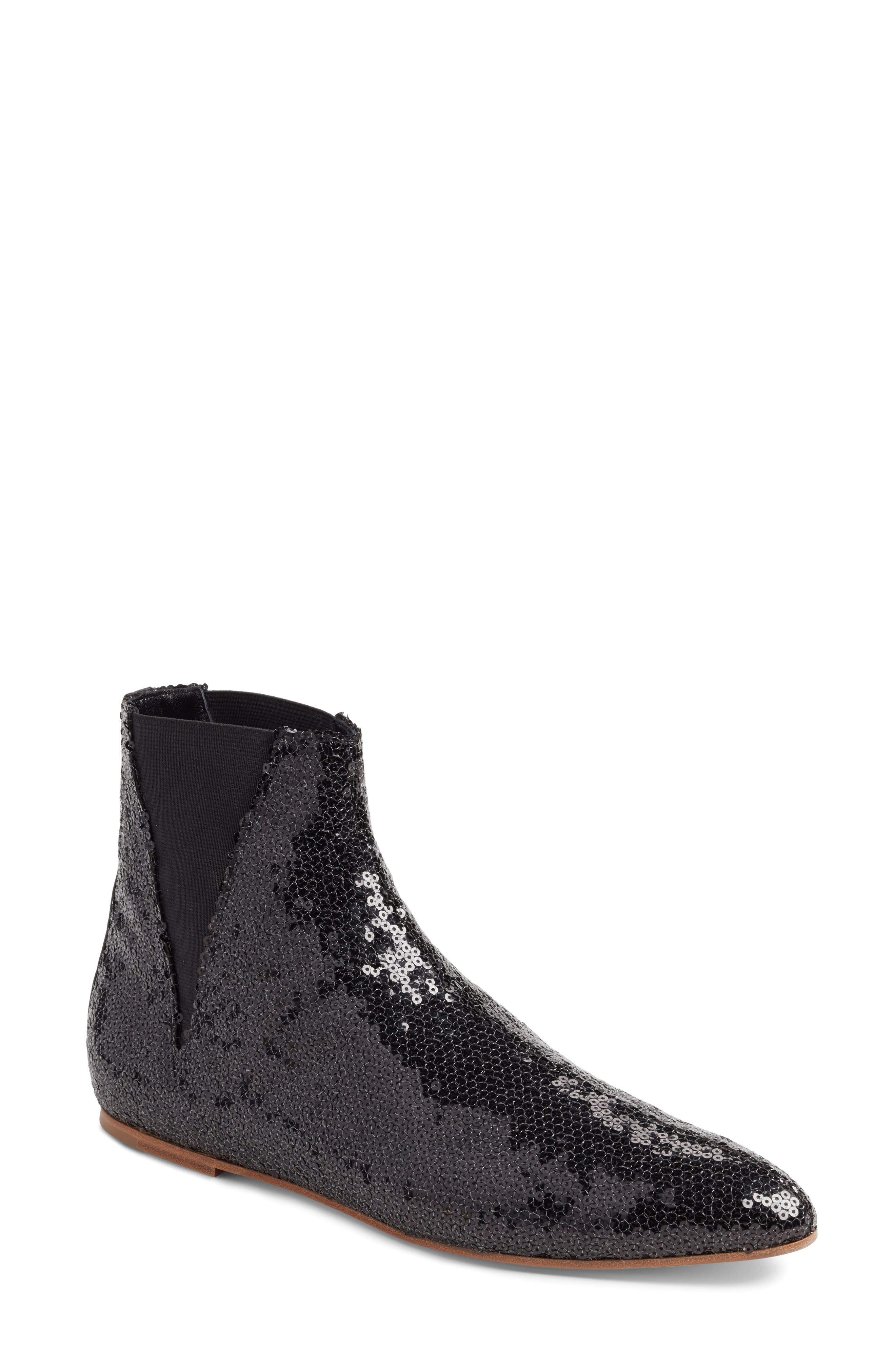 Loewe Sequin Chelsea Bootie (Women) | Nordstrom