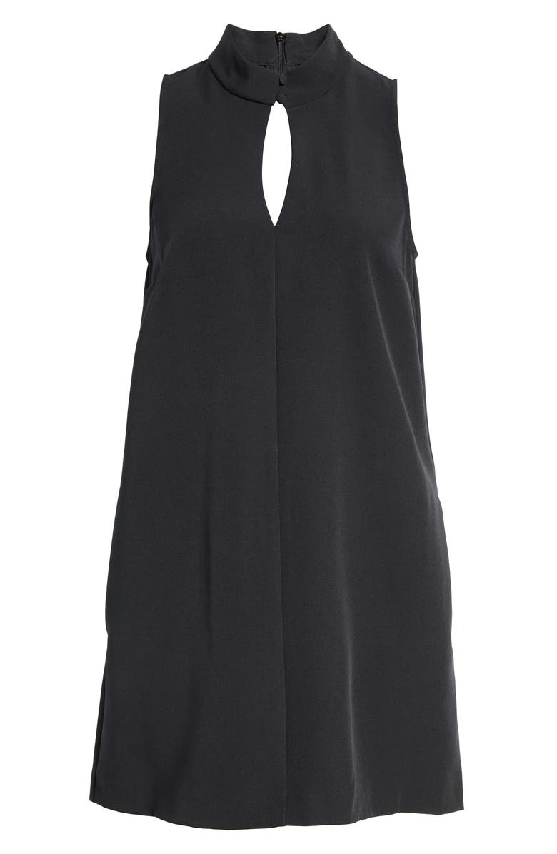 French Connection Echo Sleeveless Keyhole Dress | Nordstromrack