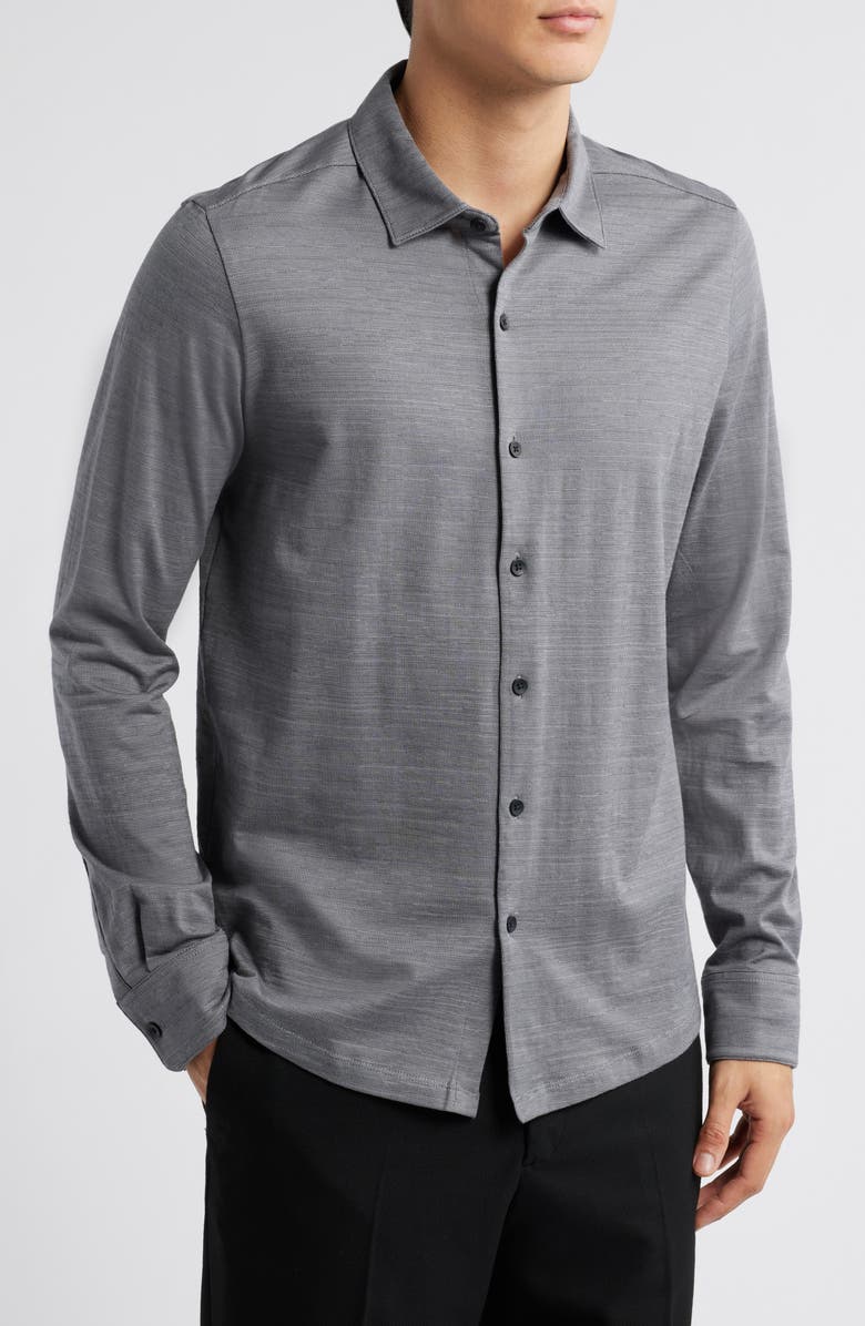 Robert Barakett Welshpool Knit Button-Up Shirt | Nordstromrack