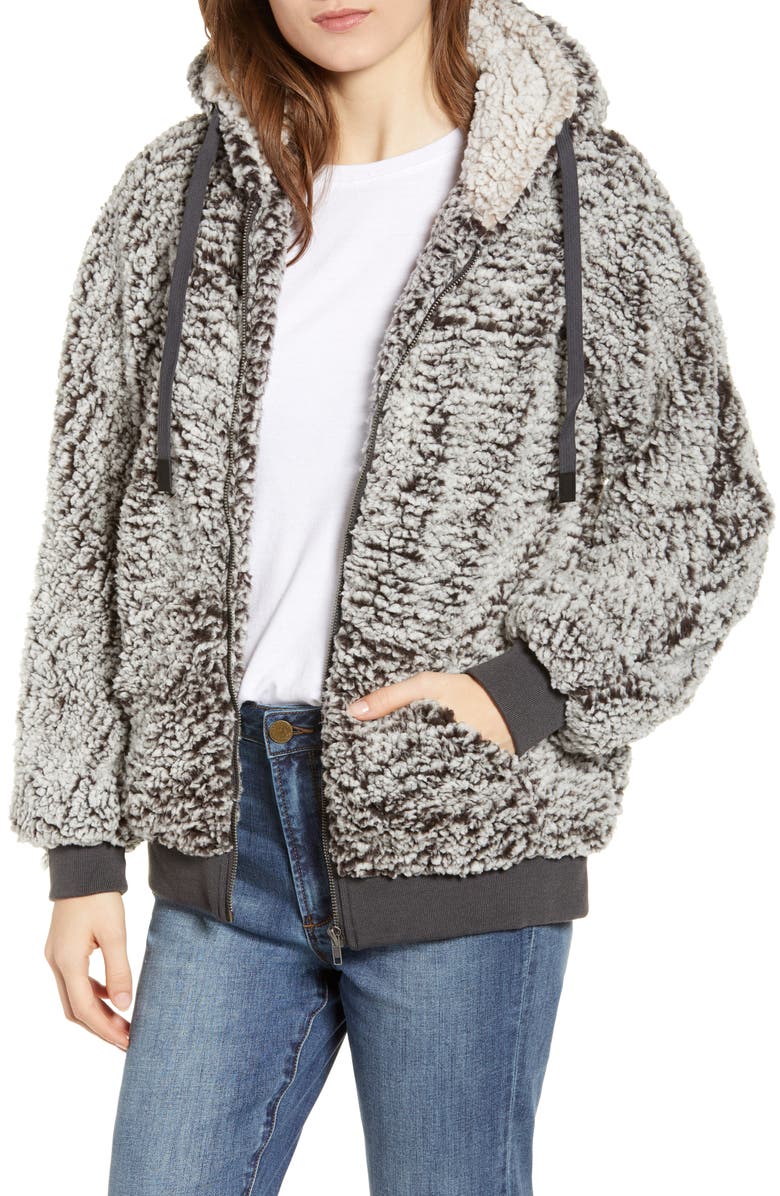 Thread & Supply Stowe Fleece Zip Up Hoodie | Nordstrom