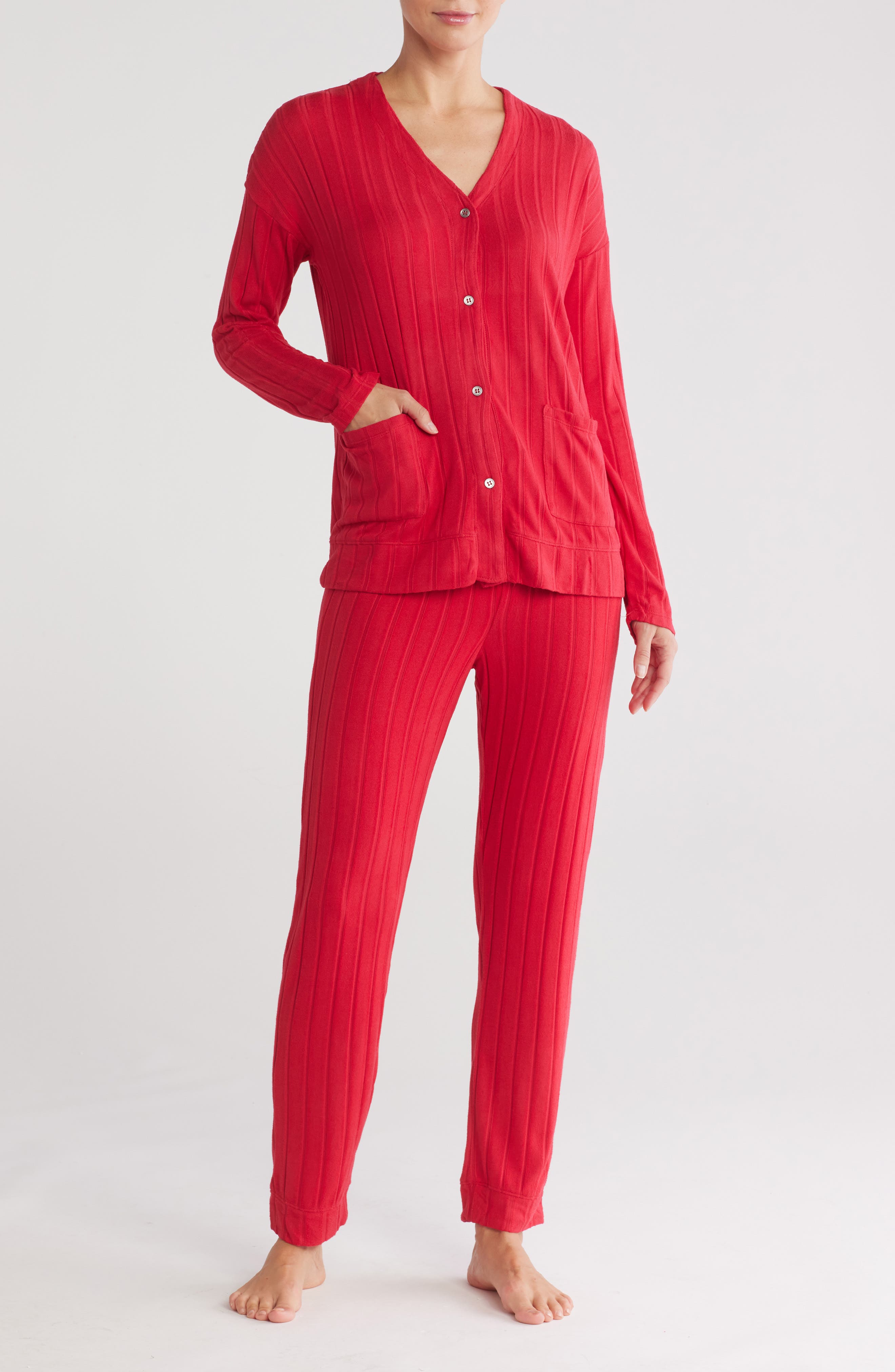 JACLYN Cardigan Pajamas | Nordstromrack