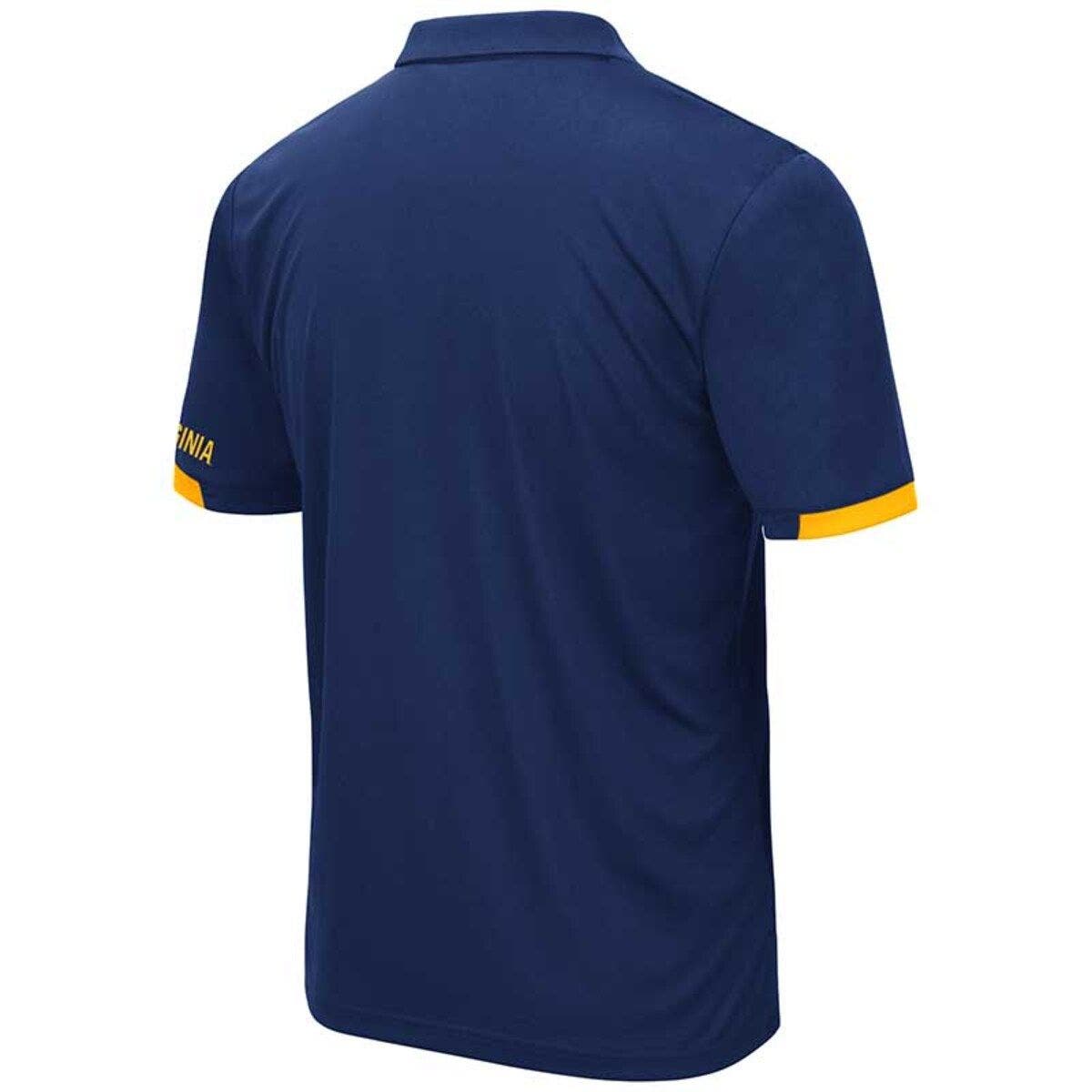 COLOSSEUM Men's Colosseum Navy West Virginia Mountaineers Big & Tall ...