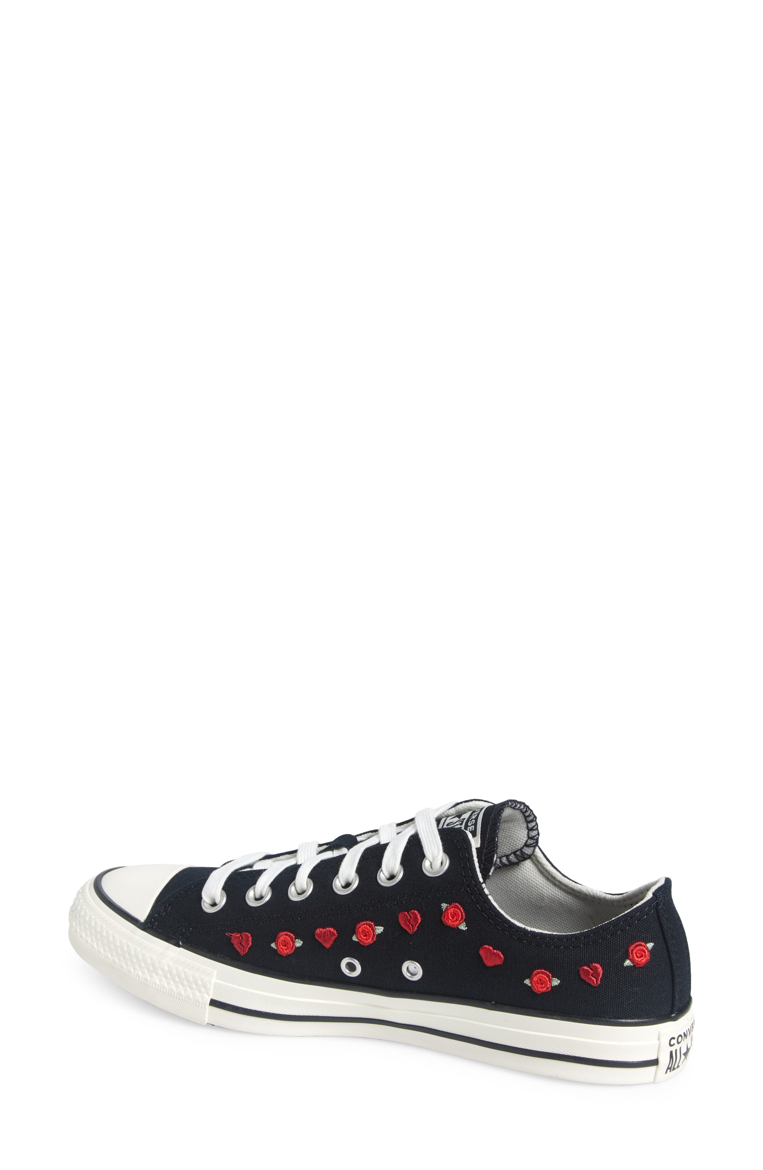Converse Chuck Taylor® All Star® Ox Embroidered Low Top Sneaker (Women ...