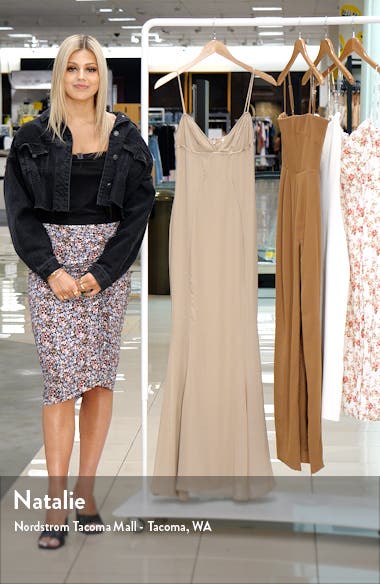 HOUSE OF CB Loren Corset Maxi Dress | Nordstrom