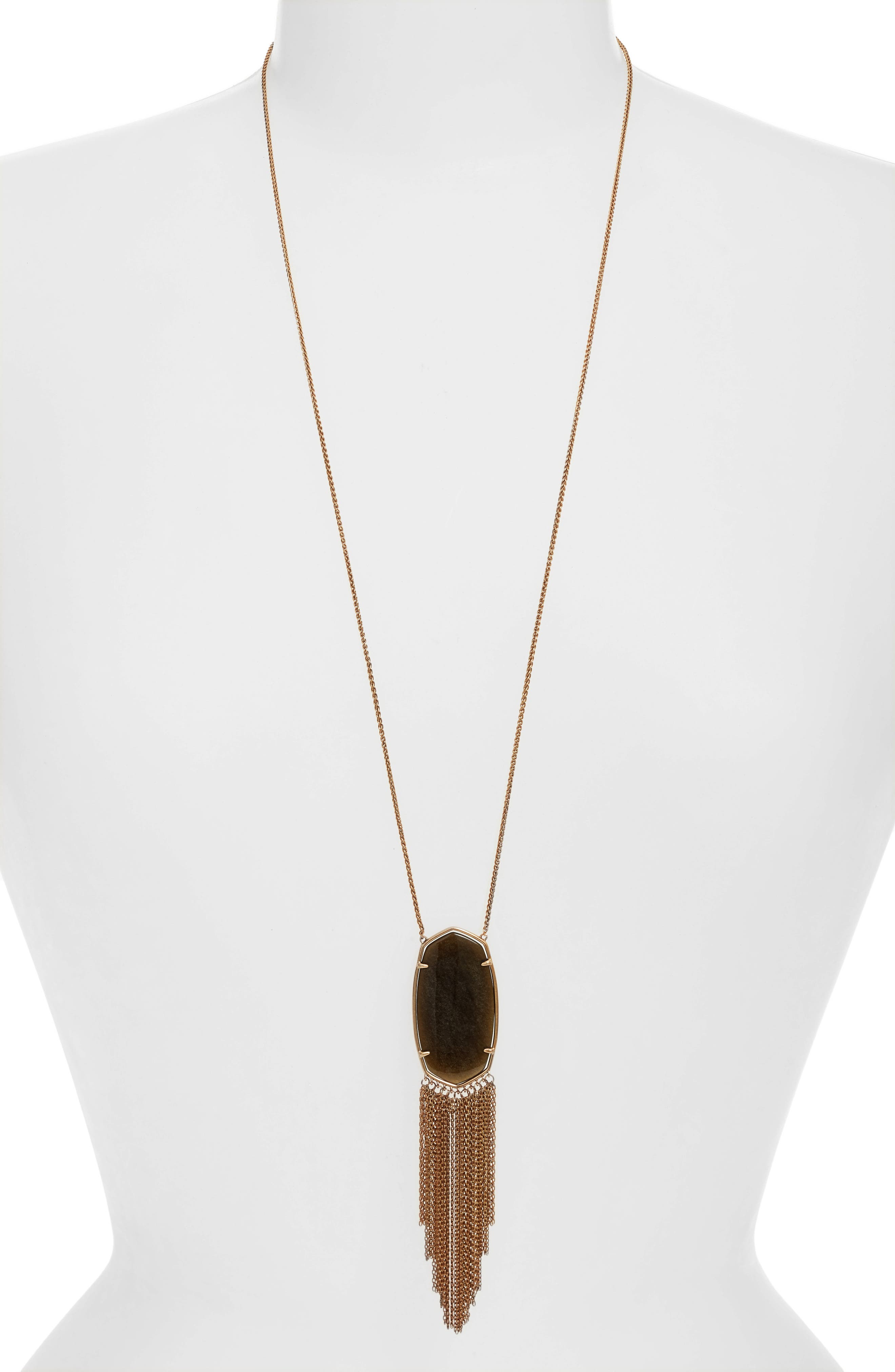 Kendra Scott Deanna Long Pendant Necklace | Nordstromrack