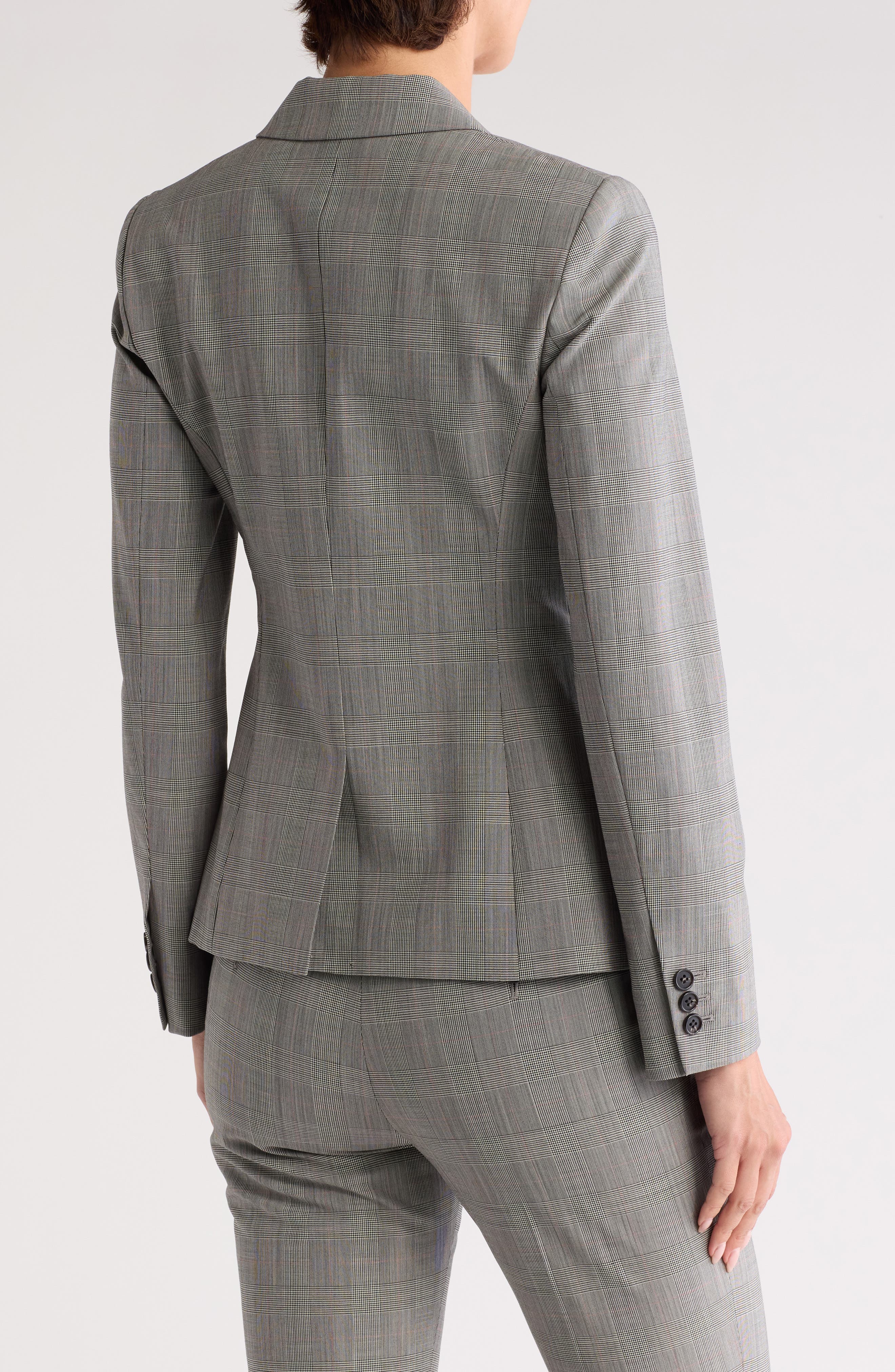 Theory Carissa Stretch Wool Blazer | Nordstromrack