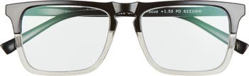 Peepers 55mm Swagger Blue Light Blocking Reading Glasses | Nordstrom