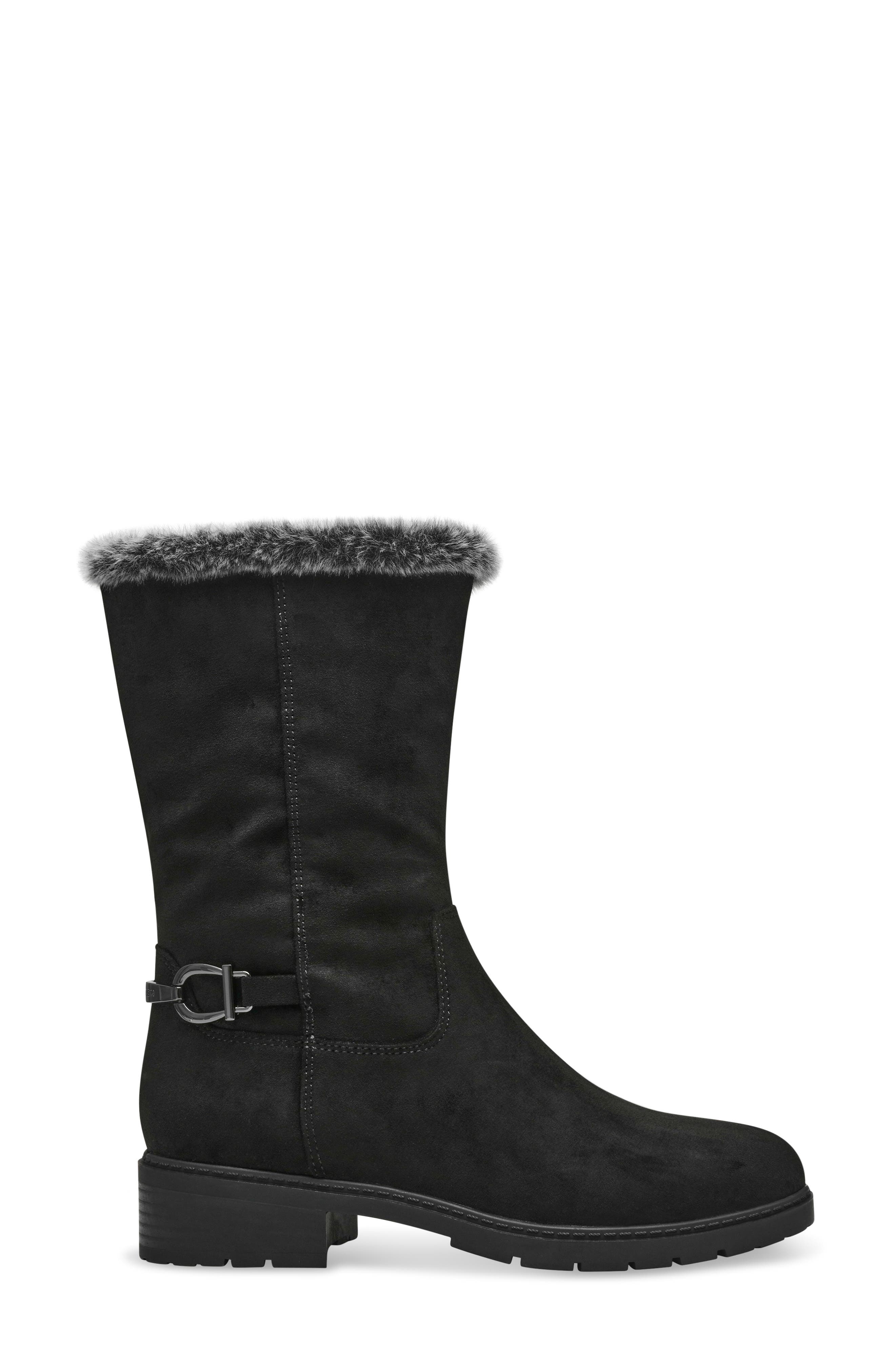 Anne Klein Filomena Faux Fur Boot (Women) | Nordstromrack