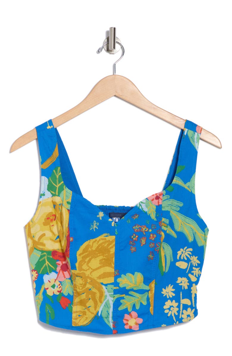 MOTHER The Juggler Corset Top | Nordstromrack