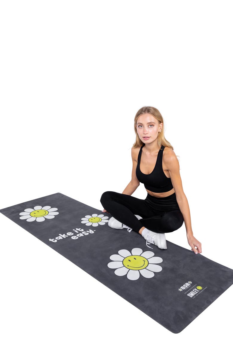 Samii Ryan Smiley® x By Samii Ryan Take it Easy Yoga Mat | Nordstromrack