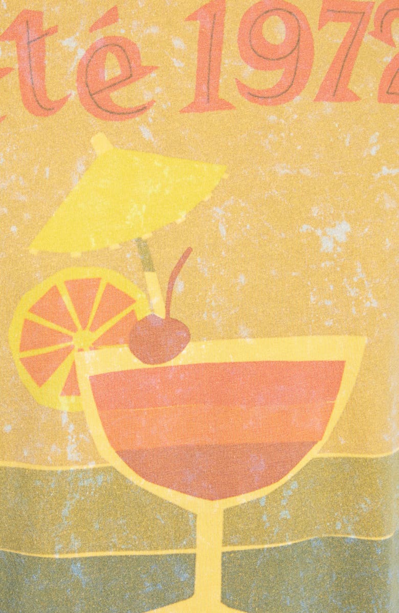 French Connection Retro Cocktail Cotton Graphic Tee | Nordstromrack