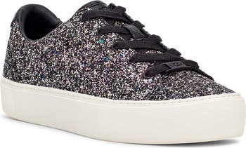 UGG® Zilo Glitter Platform Sneaker (Women) | Nordstromrack