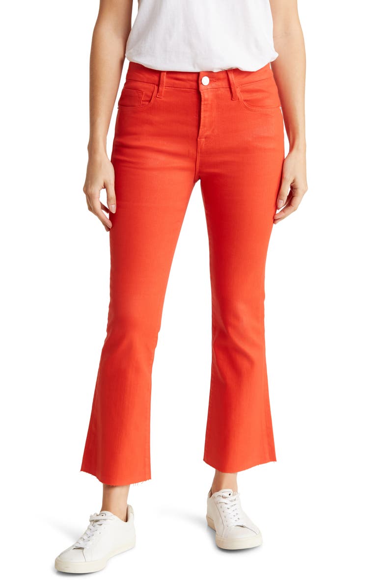FRAME Le Crop Mini Bootcut Jeans | Nordstromrack