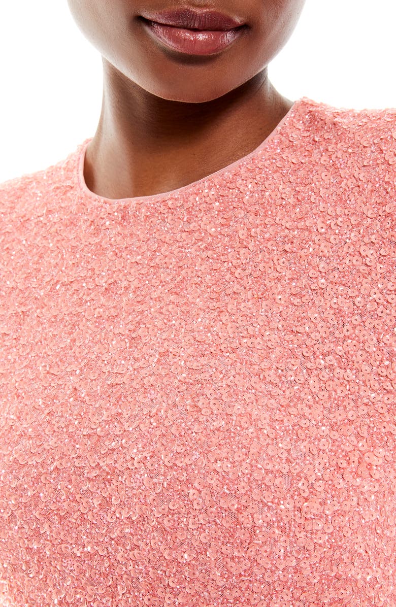 Alice + Olivia Delora Sequin Minidress | Nordstromrack