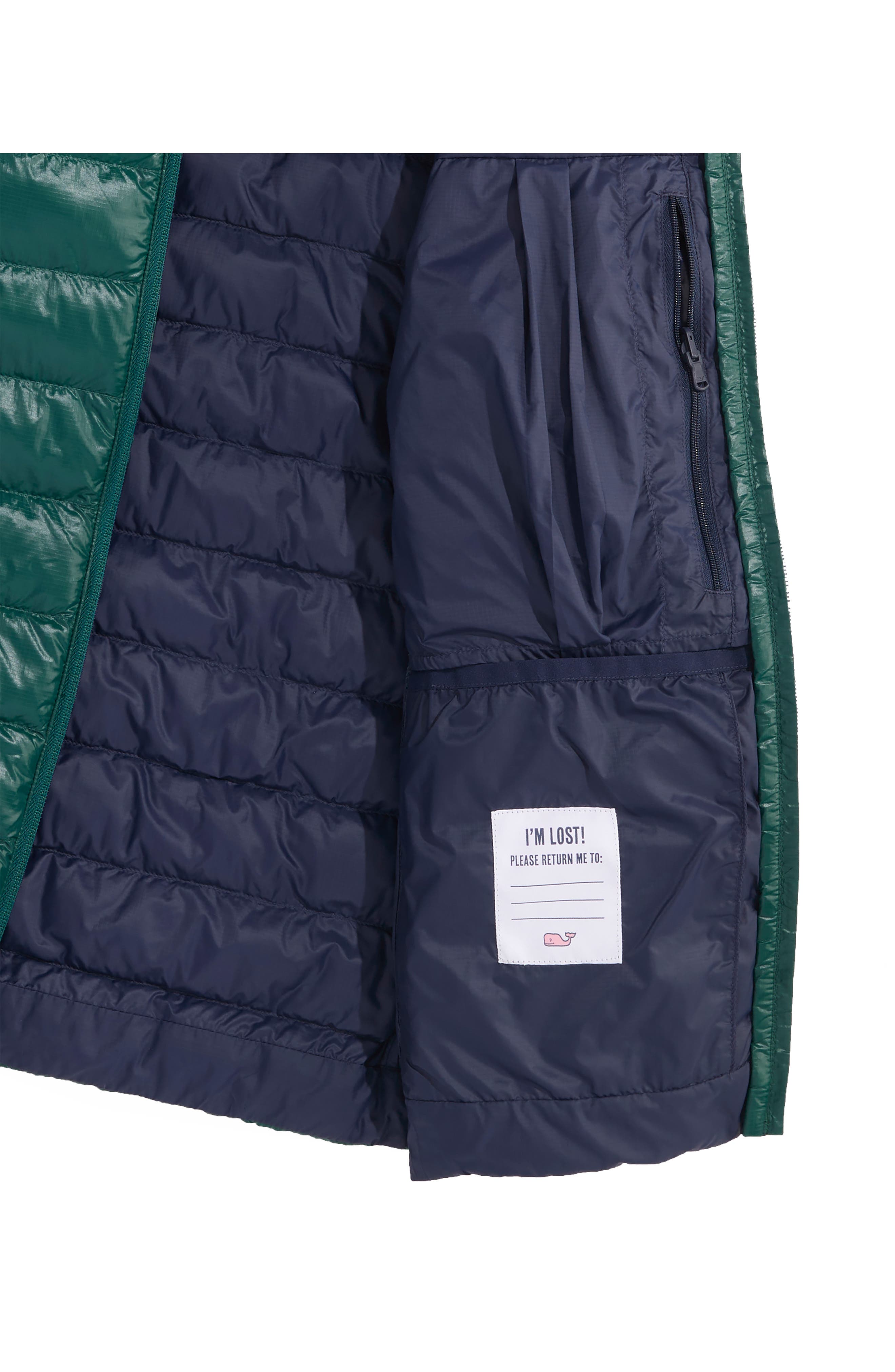vineyard vines Kids' Packable Recycled Nylon Puffer Jacket | Nordstromrack