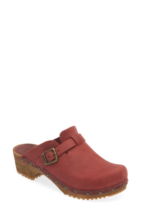 Women's Leather (Genuine) Clogs | Nordstrom