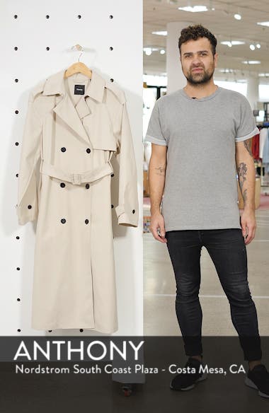 Theory Staple Trench Coat | Nordstrom