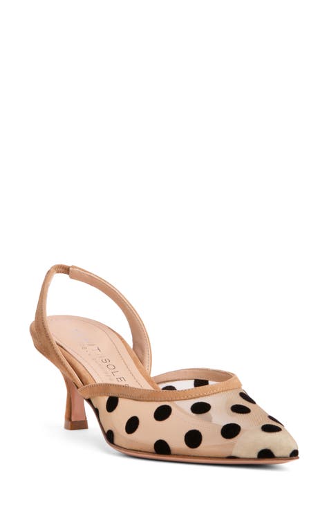 Women's Kitten Slingback Heels | Nordstrom