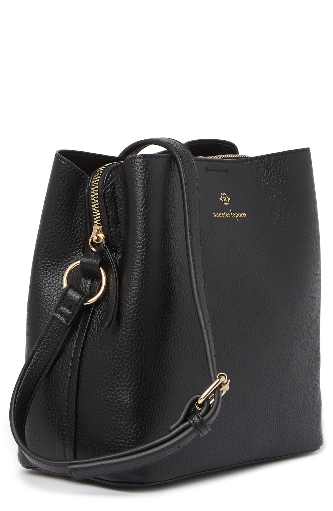 Nanette Lepore Colleen Triple Section Bucket Bag | Nordstromrack