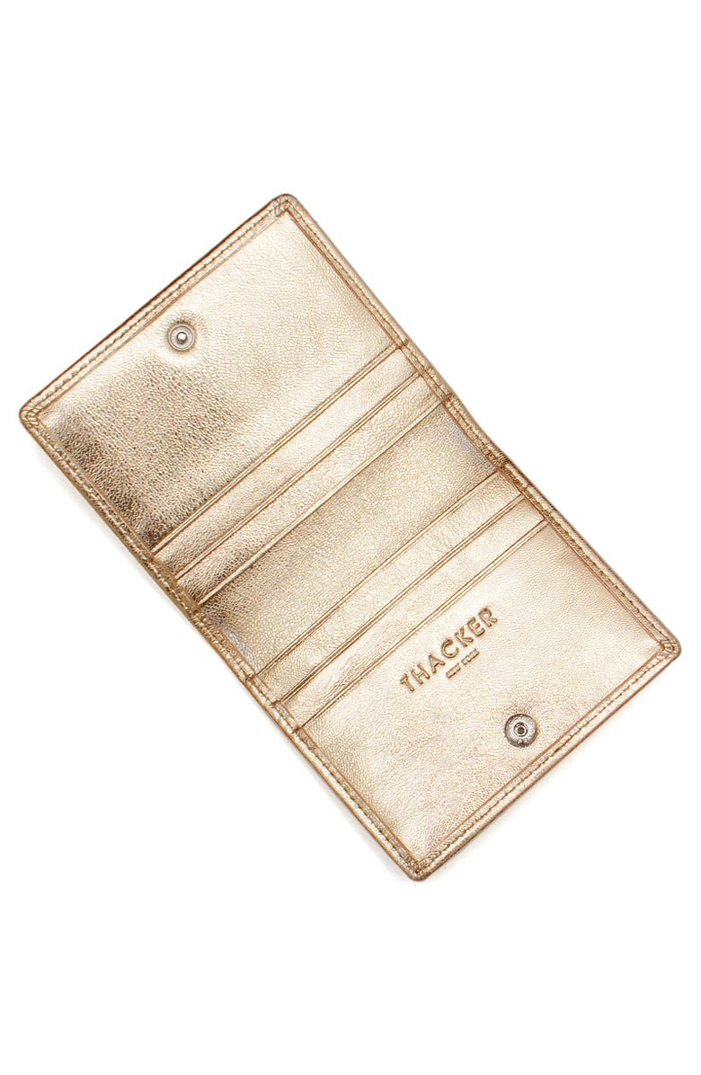Thacker Cassie Leather Card Wallet | Nordstromrack