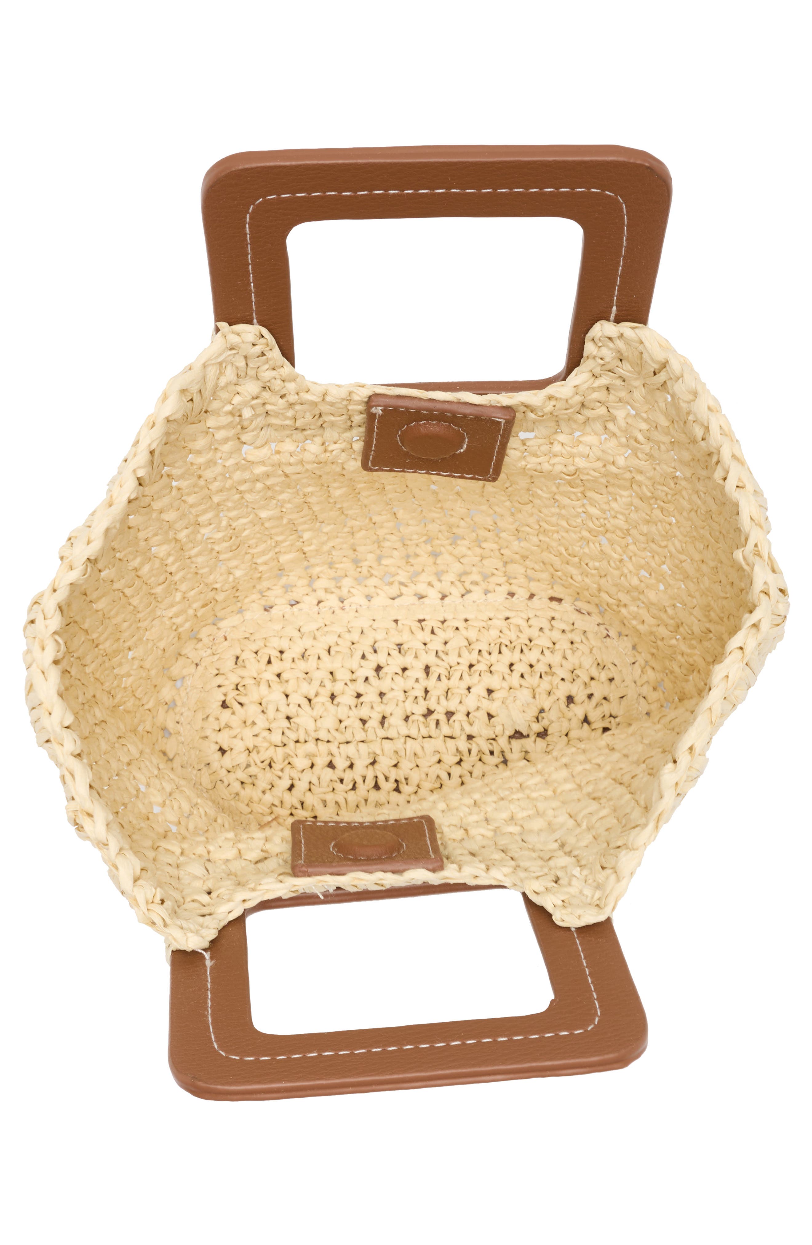 Straw Top Handle Bag (Women) | Nordstromrack