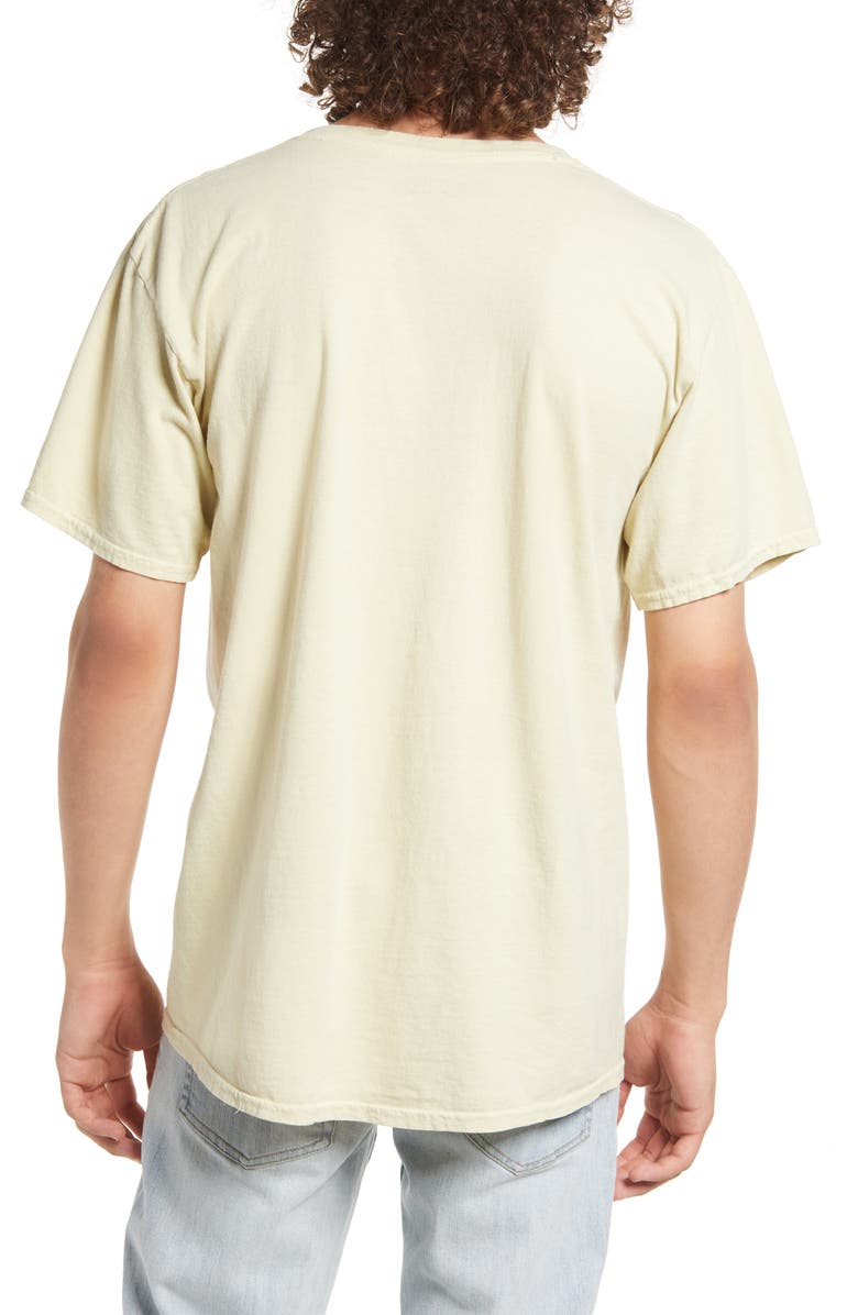 PLEASURES Men's Mud Pigment Graphic Tee | Nordstromrack