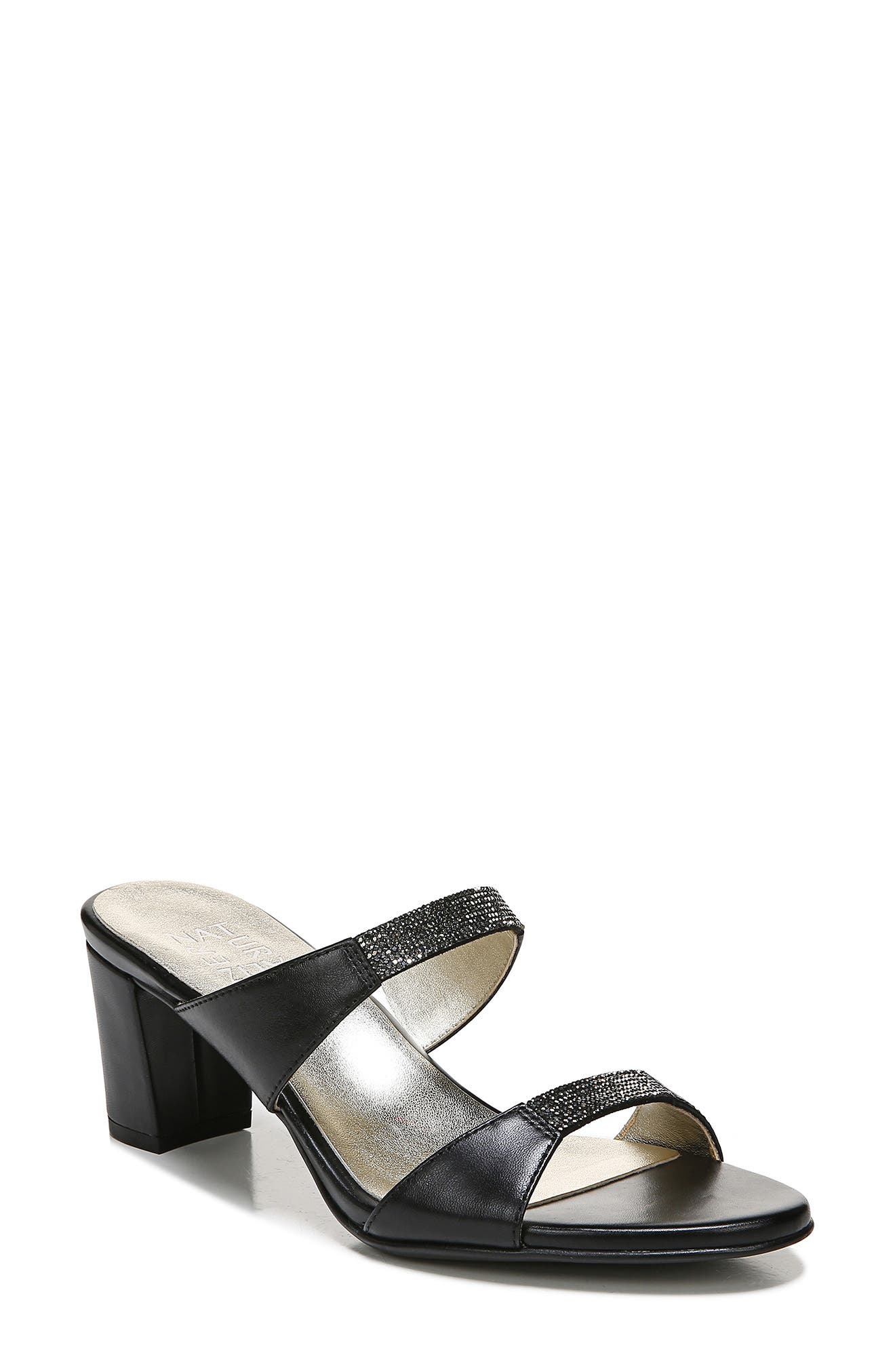 Naturalizer Block Heel Slide Sandal (Women) | Nordstrom