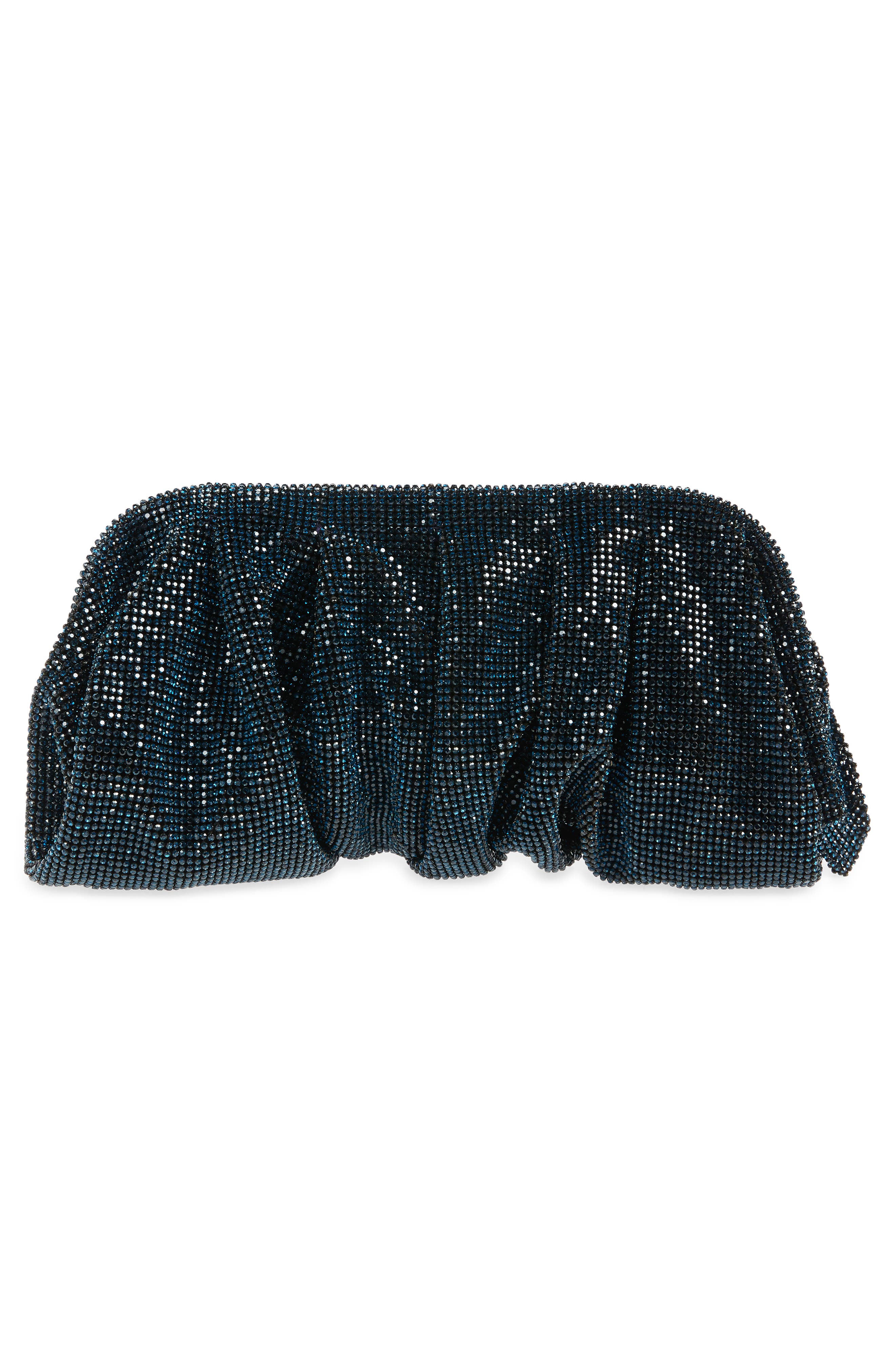 Benedetta Bruzziches La Grande Crystal Mesh Clutch | Nordstrom