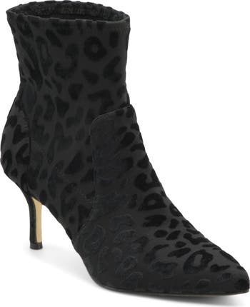 Charles by Charles David Arber Leopard Bootie (Women) | Nordstrom