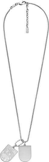 Fossil x Star Wars™ Special Edition R2-D2 Pendant Necklace | Nordstrom