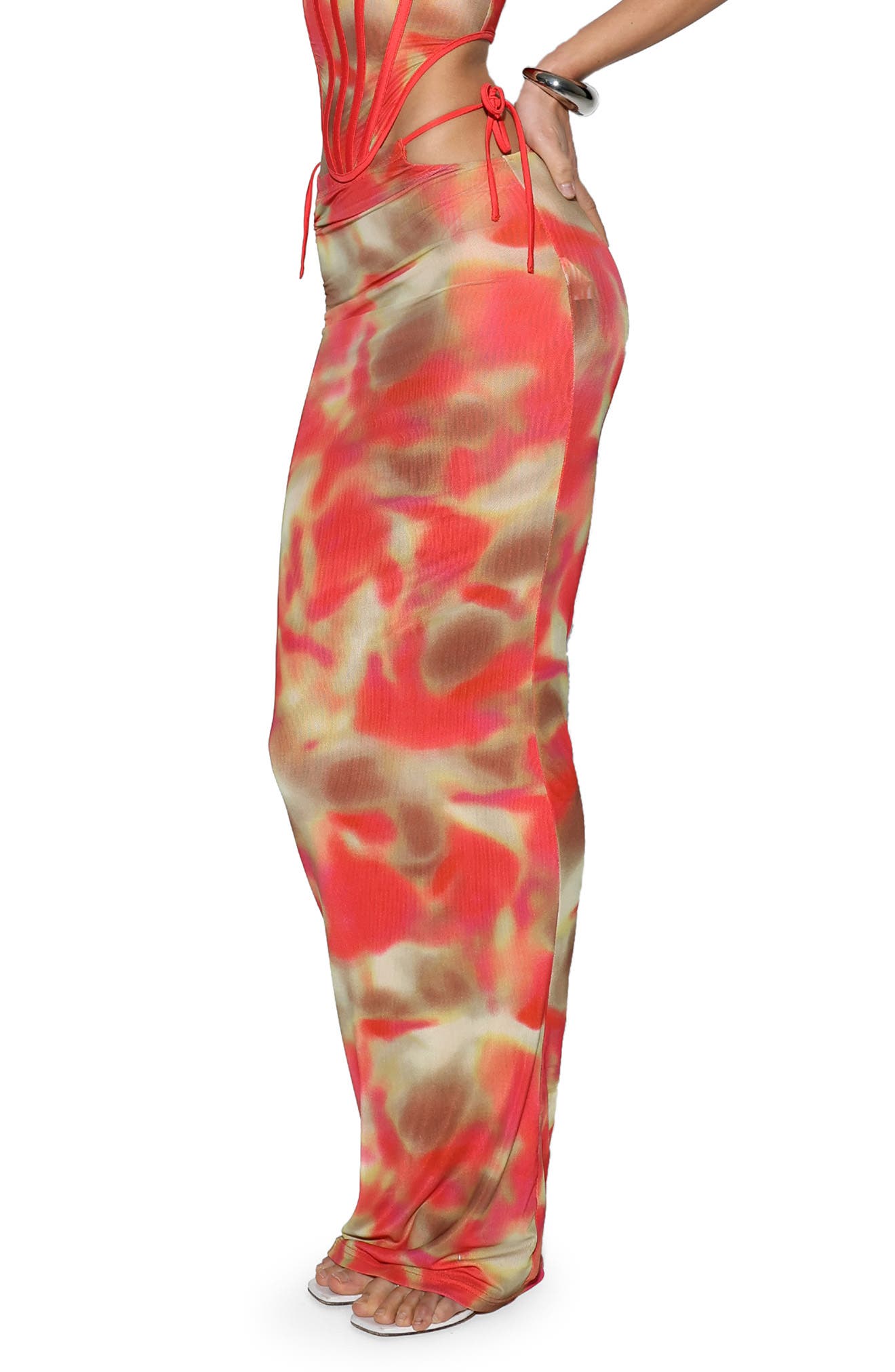 BY.DYLN Maddi Maxi Skirt | Nordstromrack
