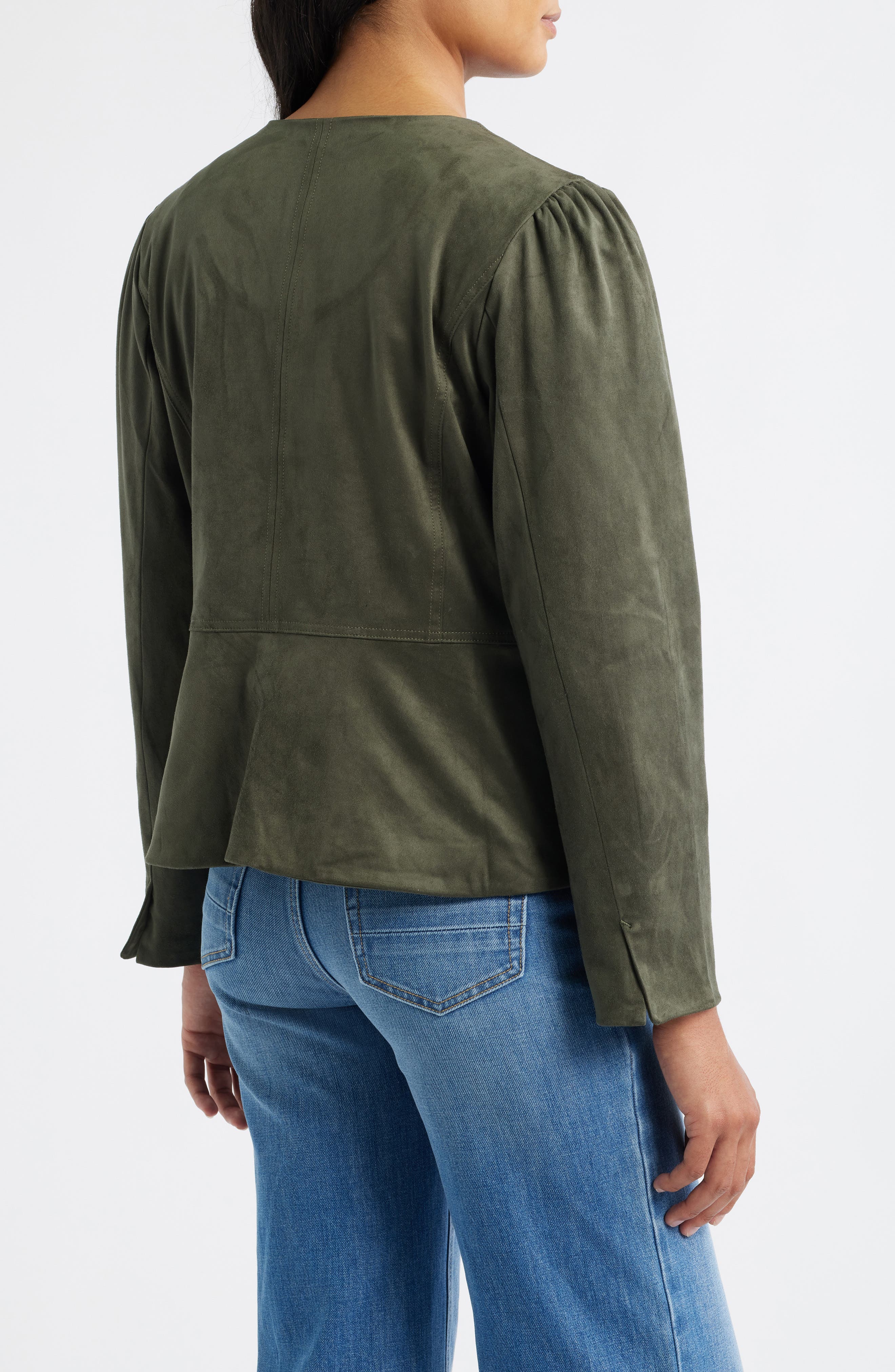 Peplum Jacket (Women) | Nordstromrack