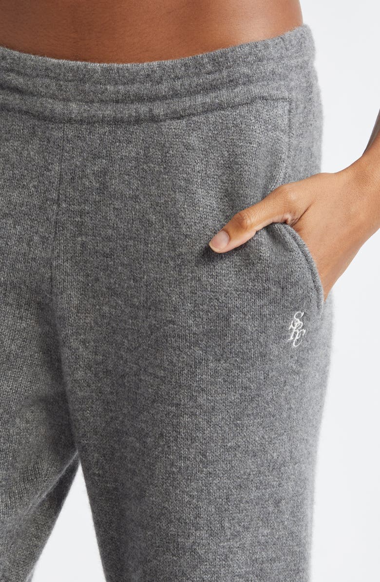 Sporty & Rich SRC Cashmere & Wool Pants | Nordstromrack