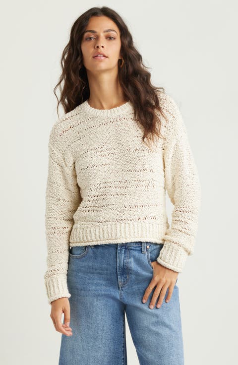 Women's Ivory Sweaters | Nordstrom